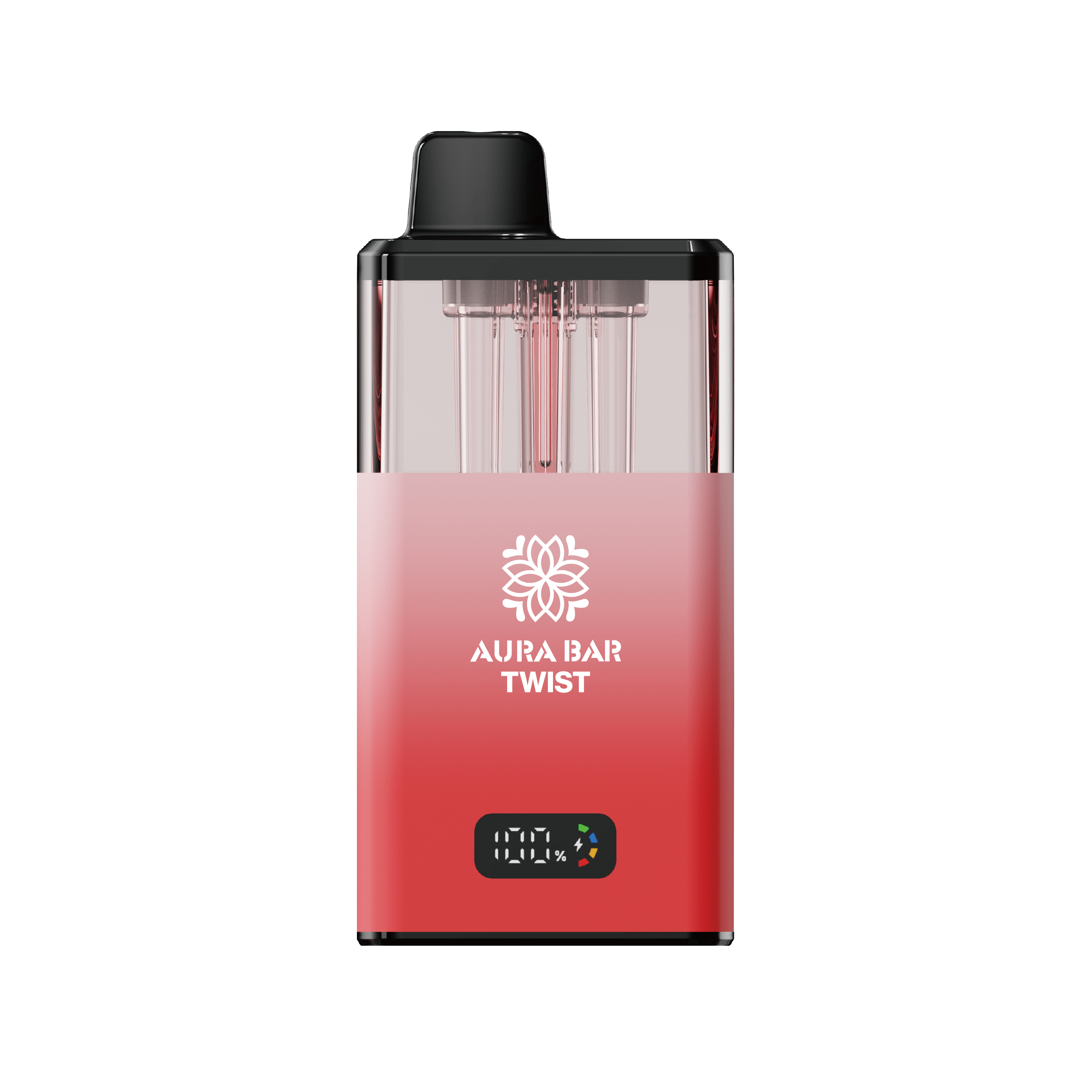 Aura Bar 40k, 40,000 Puffs Vape Kit By Crystal prime - Strawberry Raspberry Ice / Strawberry ...