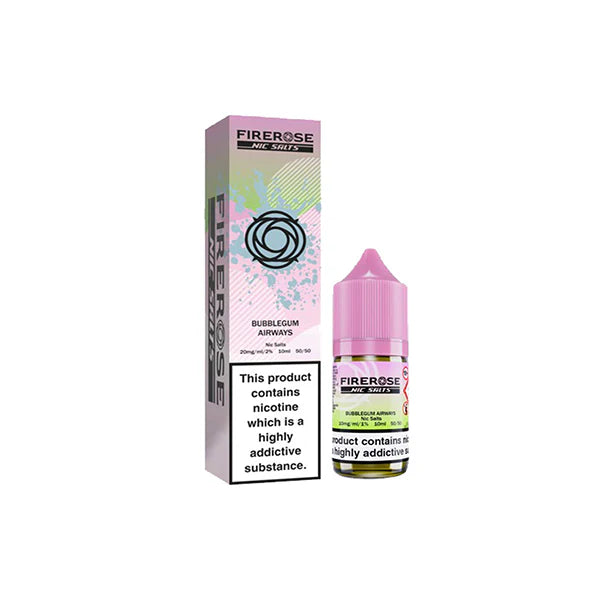 20mg Elux Firerose 5000 Nic salts 10ml (50VG/50PG) - Strawberry ...