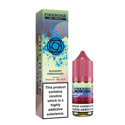 20mg Elux Firerose 5000 Nic salts 10ml (50VG/50PG) - Strawberry ...