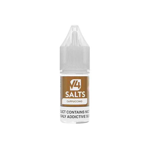 5mg V4 Salts 10ml Nic Salts (50VG/50PG) - Cherry Ice - OrderVape
