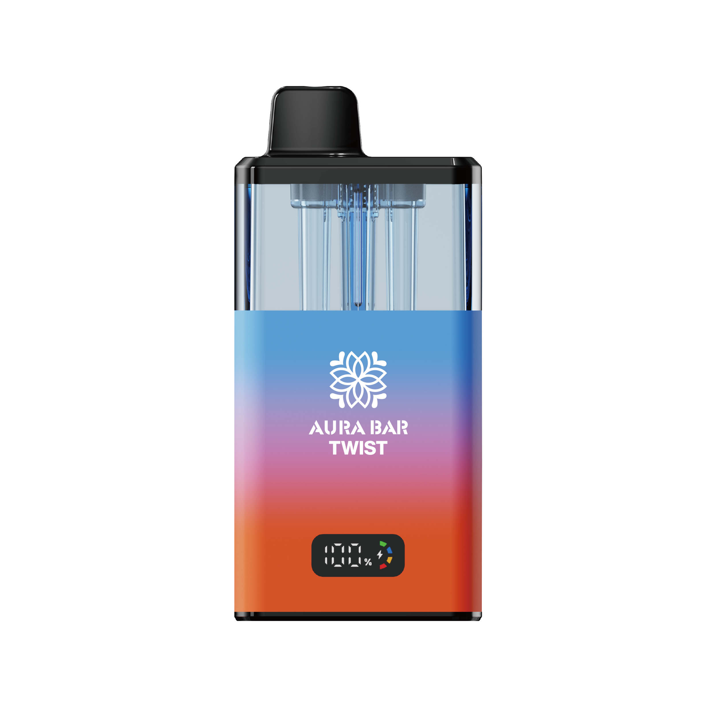 Aura Bar 40k, 40,000 Puffs Vape Kit By Crystal prime - Ice Pop / Juicy ...
