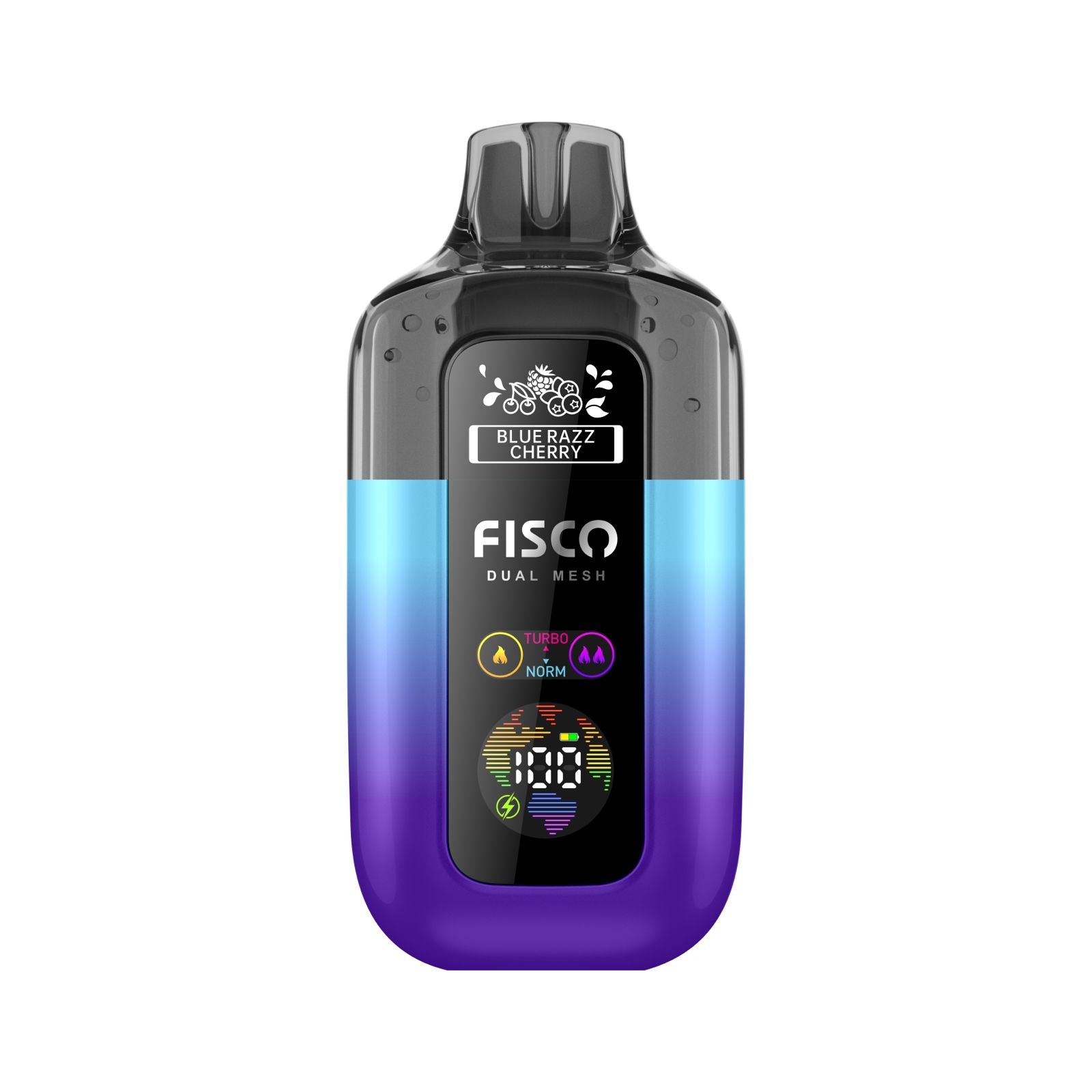 Fisco Point Pro 7000 Puffs Prefilled Pod Vape Kit - Blue Razz Cherry ...