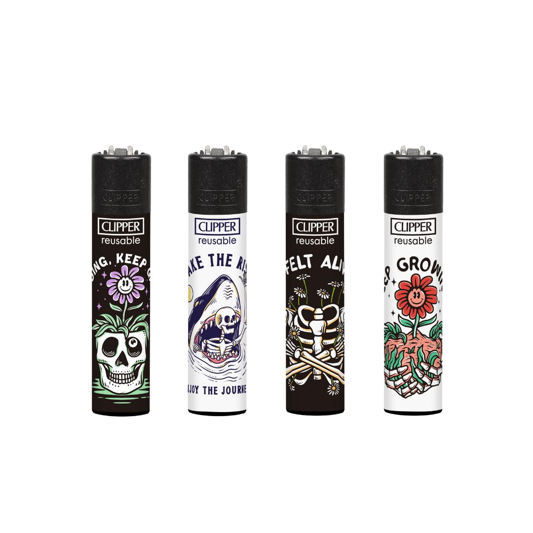 40 Clipper CP22 Classic Nature Days Flint Lighters - CL3C1630 - OrderVape