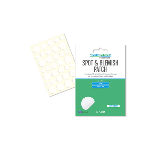 Medex Essentials Spot & Blemish Patches - 34 Patches - OrderVape