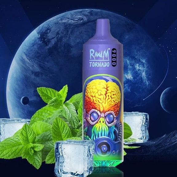 RandM tornado 9000 puffs Vape Kit £5.99 Only - Random Flavour
