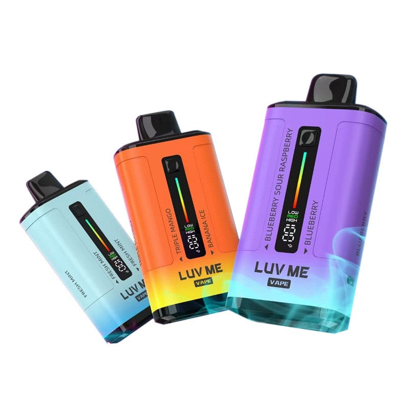 Luv Me 30000, 30k Puffs Prefilled Pod Vape Kit - £8.99 Only