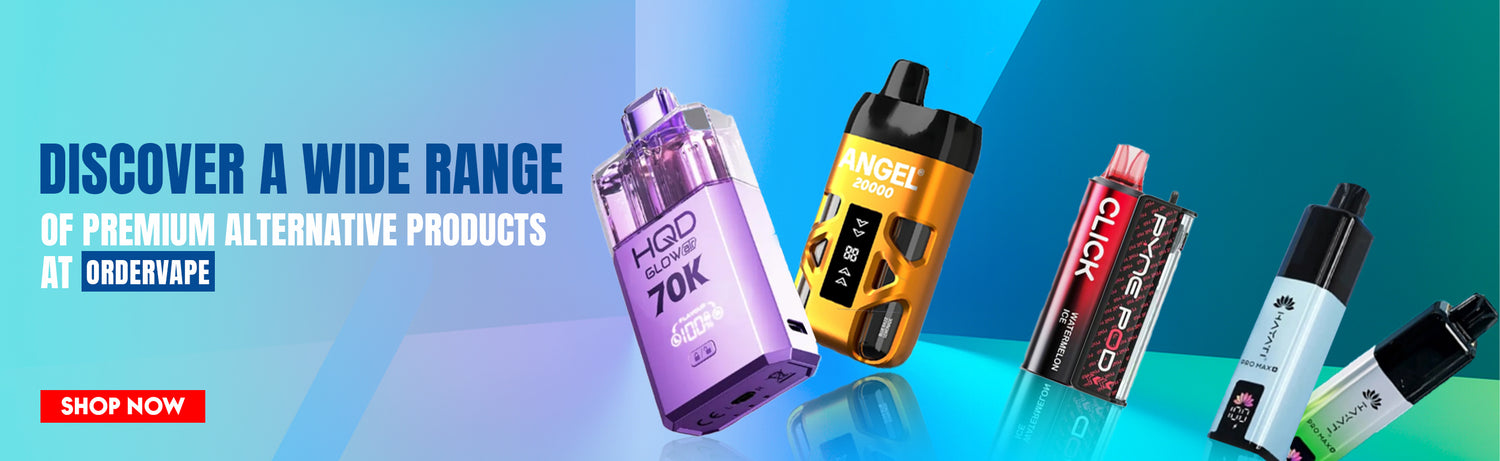 Ordervape | #1 UK Online Vape Store - Shop Prefilled Pods, Vape Kits ...
