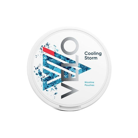 11mg Velo Slim Strong Strength Nicotine Pouches - 20 Pouches - OrderVape